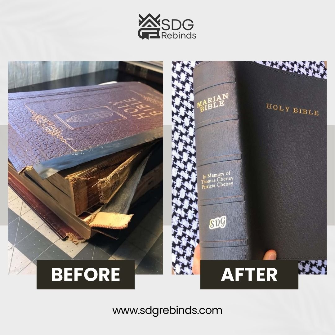 Restorations - sdgrebinds.com